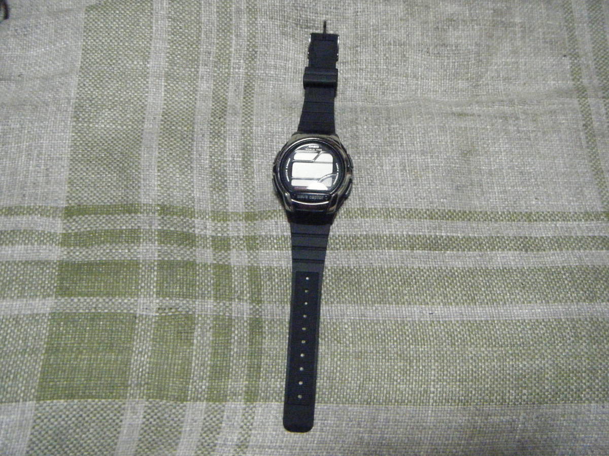 【やや傷や汚れあり】 CASIO カシオ WV-58J WAVE CAPTOR ウェーブセプター ジャンク の落札情報詳細 - ヤフオク落札 ...