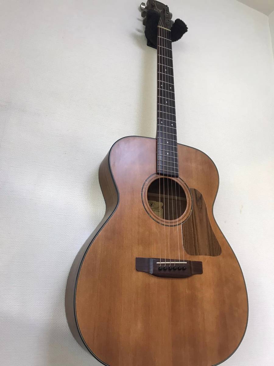 【やや傷や汚れあり】K.Yairi YF-K7-OVA（2020年製） K.ヤイリの000タイプボディ、エレアコ仕様（後付けパーツ）製造本数少量の稀少モデル 即戦力 の落札情報詳細| ヤフオク ...