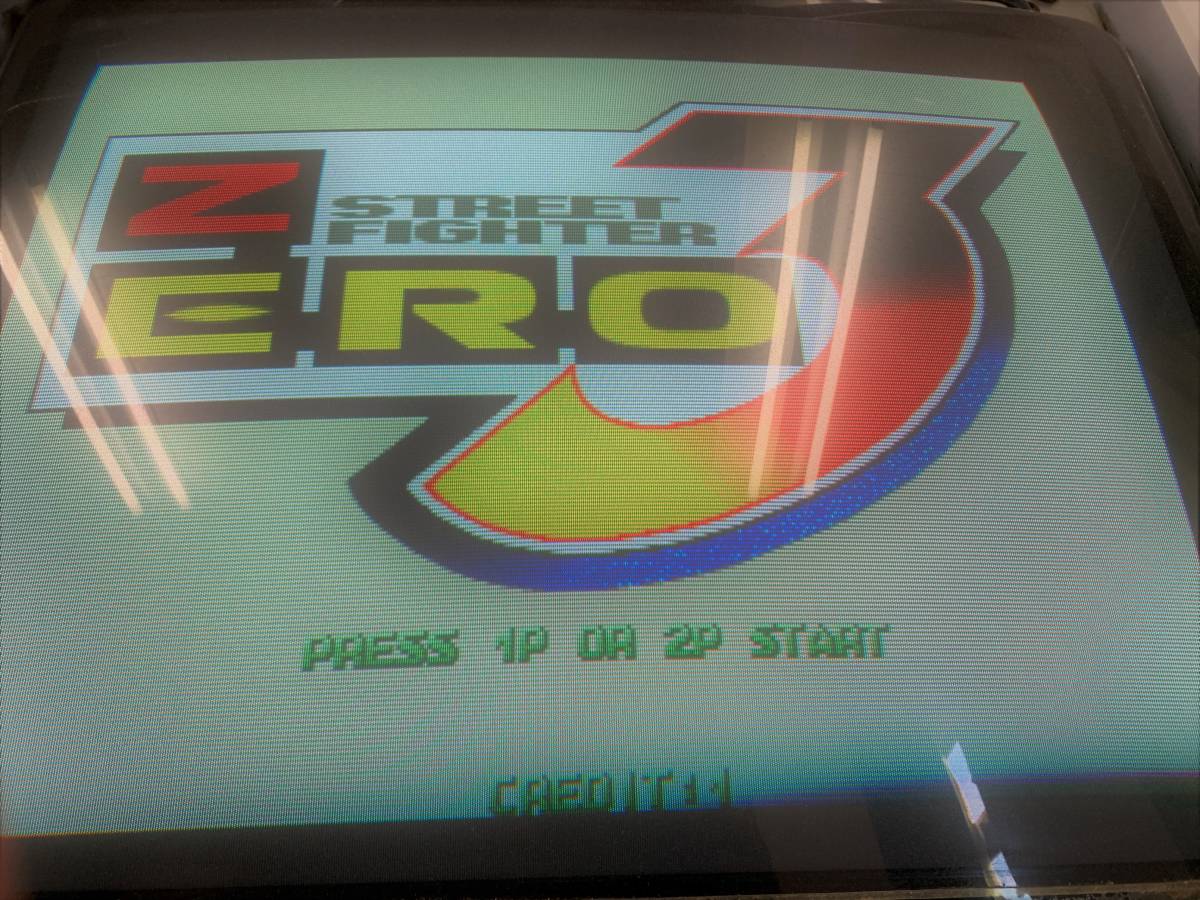 【傷や汚れあり】中古ロム【ストリートファイター ゼロ 3 / Street Fighter Zero 3】＊カプコンCP2 / Capcom CP2の落札情報詳細 - ヤフオク落札価格情報 ...