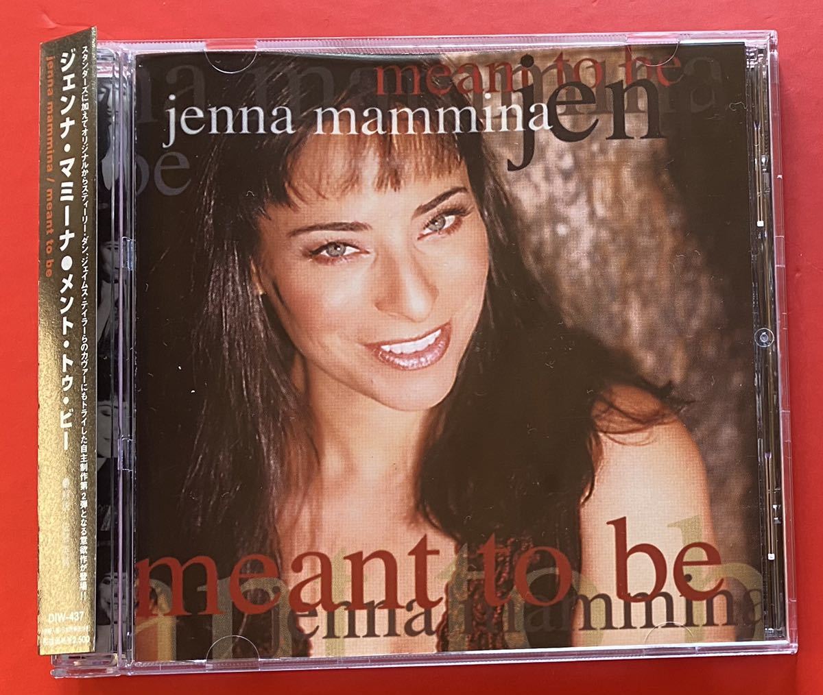 【未使用に近い】【美品CD】ジェンナ・マミーナ「MEANT TO BE」JENNA MAMMINA 国内盤 [11030242]の落札情報詳細 - ヤフオク落札価格検索 オークフリー