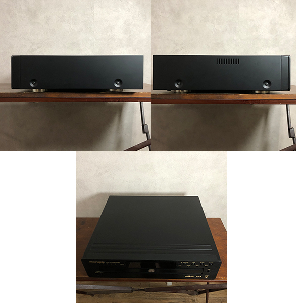 【やや傷や汚れあり】動作品 marantz マランツ CC4001 CD 5ディスク チェンジャー プレーヤー オーディオ 機器 100V ...
