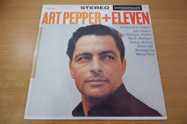 【やや傷や汚れあり】b8 093<lp 美盤>アート・ペッパー・プラス・イレヴン モダン・ジャズ・クラシックスの落札情報詳細 ヤフオク