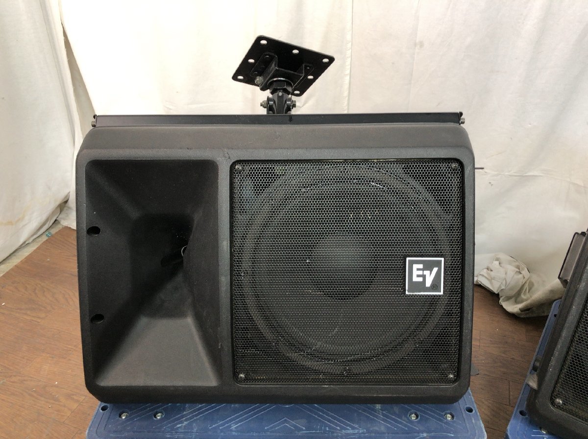 【やや傷や汚れあり】Electro Voice エレクトロボイス SX300 PAスピーカー ペア ブラケット付属 #1 D105B010 の ...