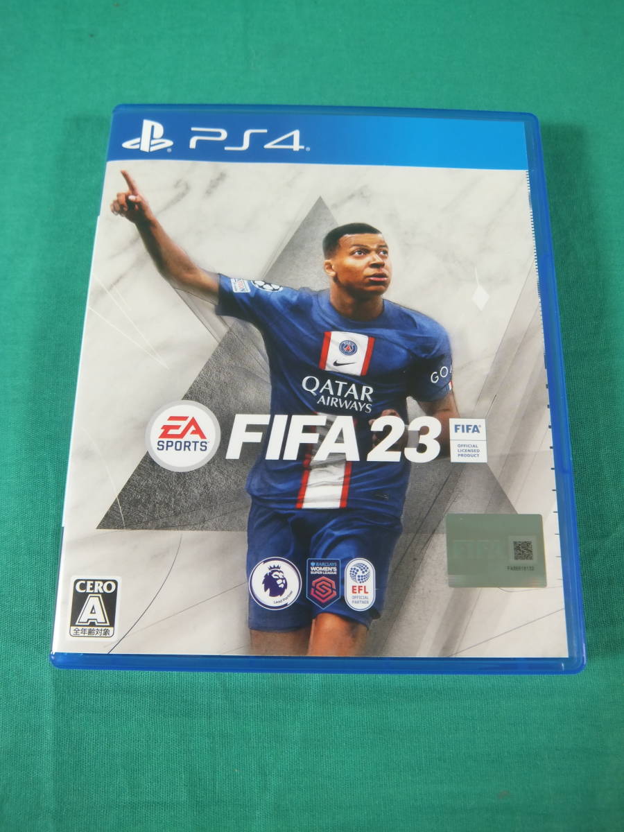 【やや傷や汚れあり】55/R177★FIFA 23★PlayStation4★プレイステーション4★エレクトロニック・アーツ★中古品 使用品 の落札情報詳細 - Yahoo!オークション落札 ...
