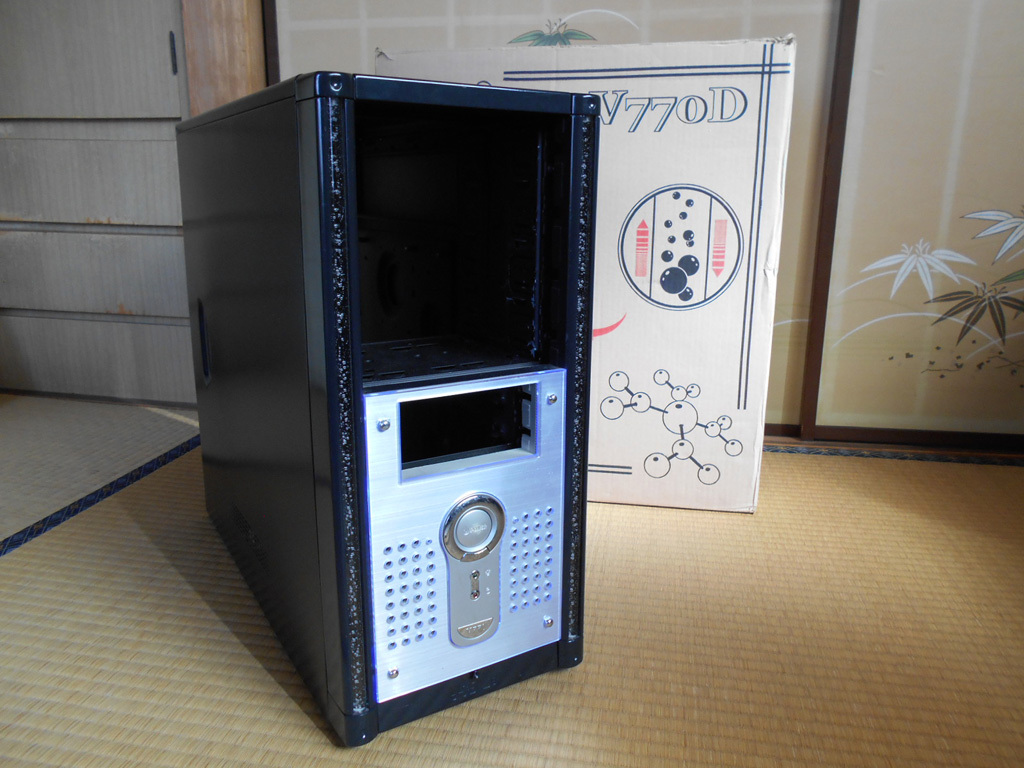 【傷や汚れあり】V-TECH V770 イルミ付きATXケース 改造多数 ジャンクの落札情報詳細 - Yahoo!オークション落札価格検索 ...