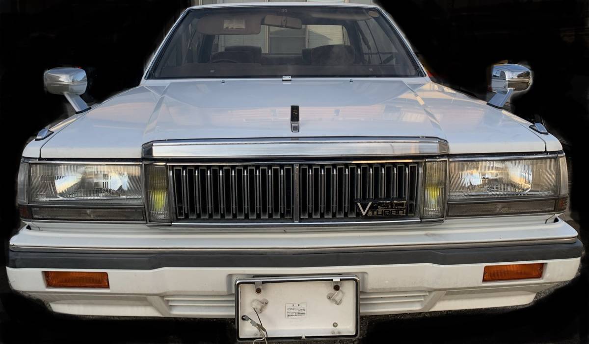 【走行距離 136,850 km】Y30 セドリック ターボブロアム！ 書類有り！実働です。の落札情報詳細 - Yahoo!オークション落札価格検索 オークフリー