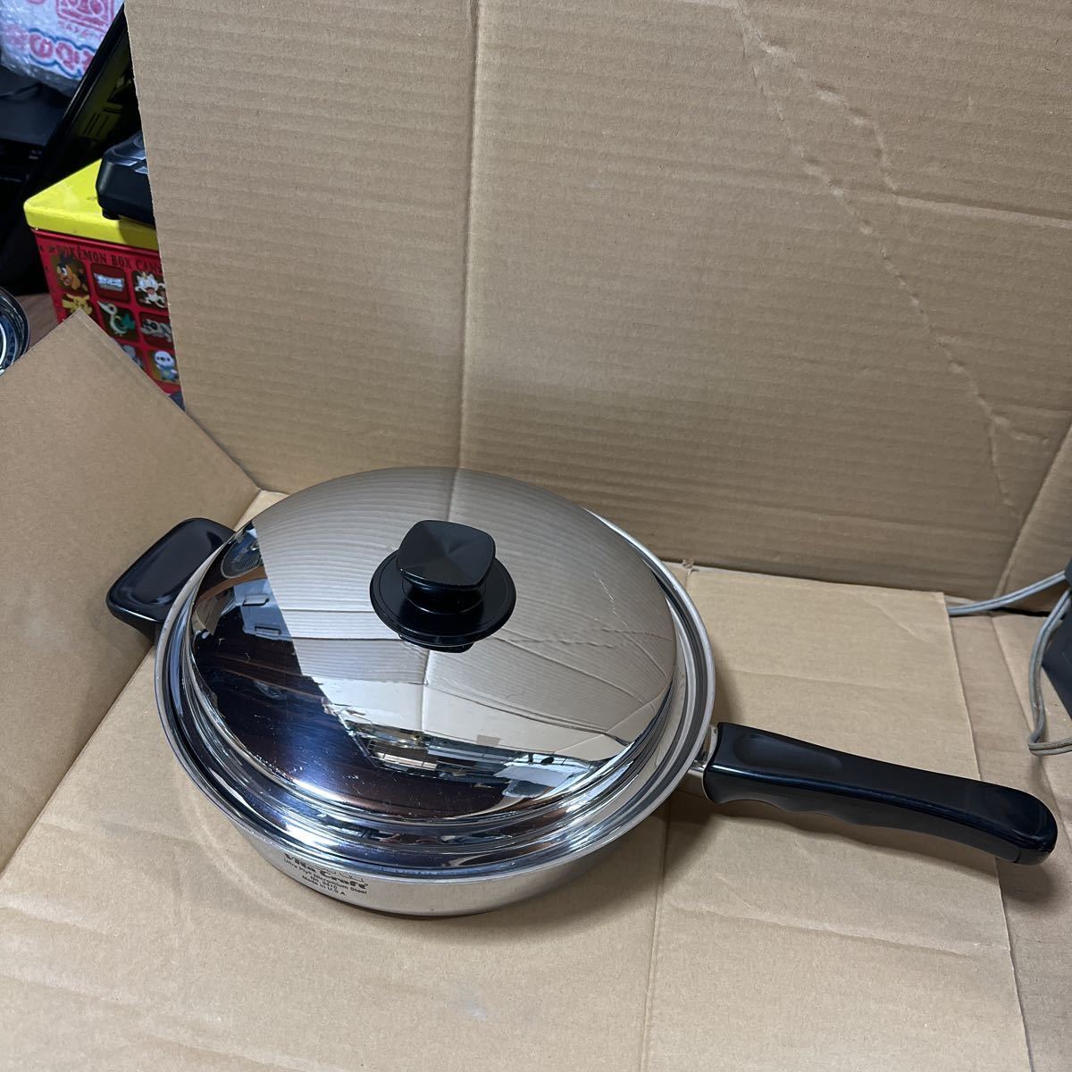 【傷や汚れあり】あ-3881) VitaCraft Ultra No.9410 片手鍋 中古の落札情報詳細 - ヤフオク落札価格検索 オークフリー