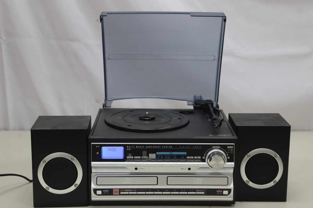 【傷や汚れあり】FIFTY フィフティ マルチミュージックコンポ MT-39 ミニコンポ（B6969）の落札情報詳細 - ヤフオク落札価格検索 ...