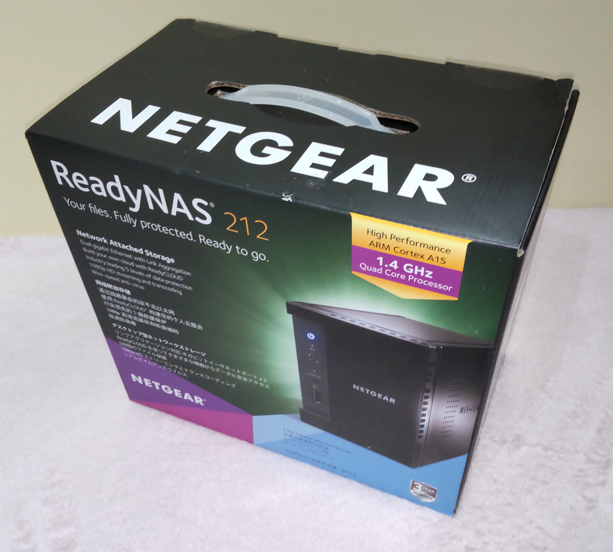 【やや傷や汚れあり】 V/753☆ネットギア NETGEAR☆ネットワークストレージ(NAS)☆ReadyNAS RND-4A☆ジャンク の ...