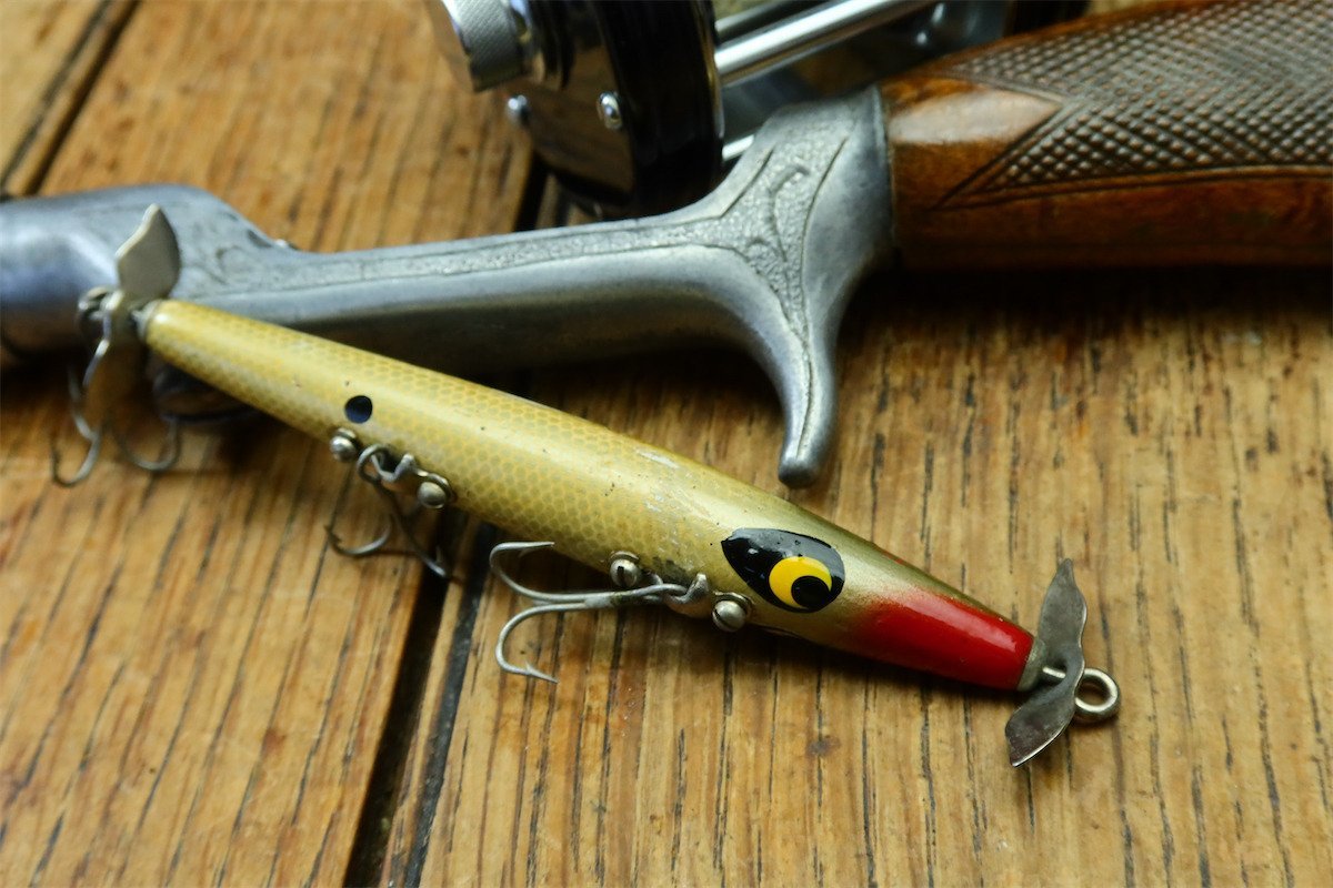 【やや傷や汚れあり】SMITHWICK DEVILS HORSE スミスウィック オールドルアー ウッドルアー heddon zeal ...