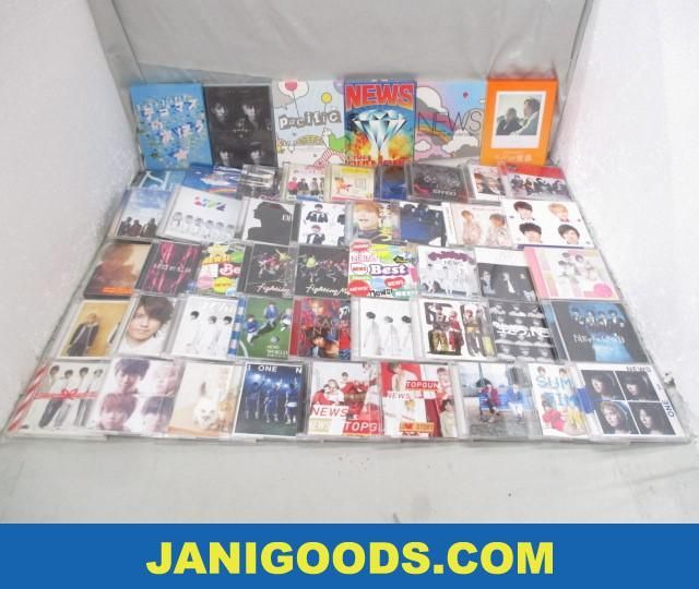 【やや傷や汚れあり】NEWS CD/DVD/Blu-rayセット LIVE TOUR 2012 〜美しい恋にするよ〜/LIVE TOUR 2017 NEVERLAND/テゴマスの青春 等 【良 ...