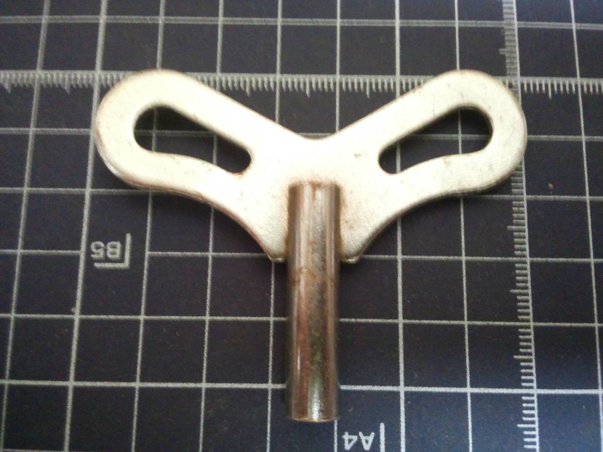【傷や汚れあり】K-1101 Clock Key ～ クロック・キー ゼンマイ鍵 ゼンマイ巻 巻き鍵 時計備品：中古の落札情報詳細 ...