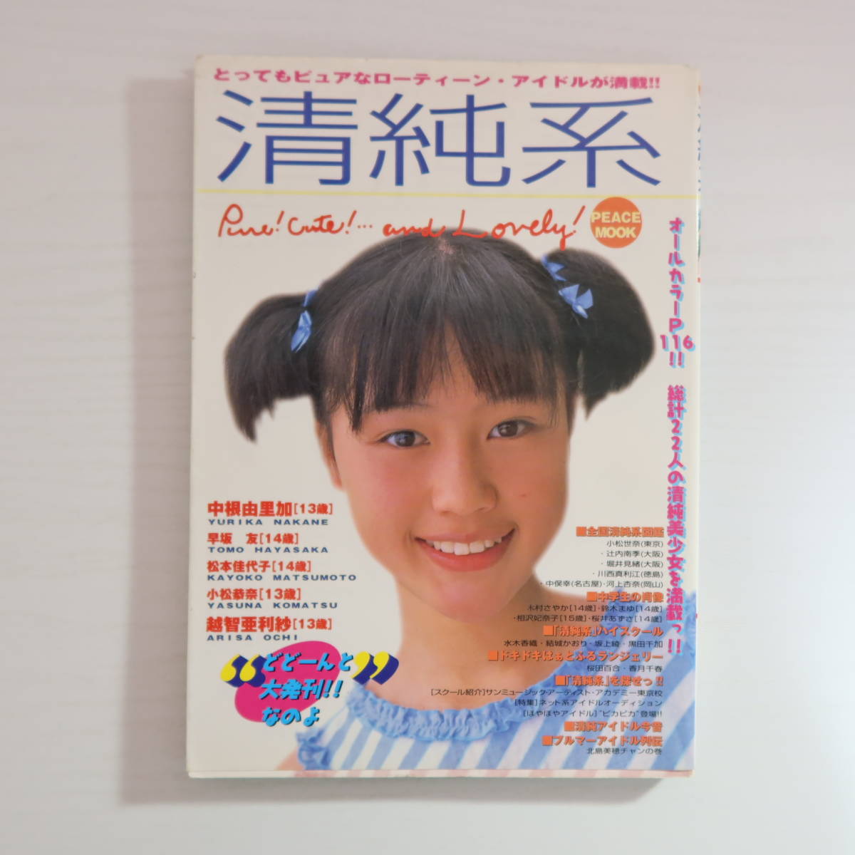 【傷や汚れあり】【雑誌】清純系 Vol.1 2001年 平和出版の落札情報詳細 - Yahoo!オークション落札価格検索 オークフリー