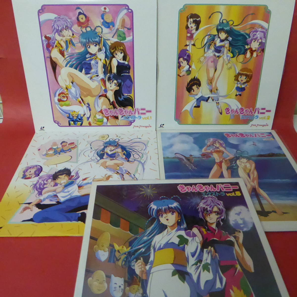 【中古】LH2414 LD きゃんきゃんバニー エクストラ VOL.1～VOL.6 レーザーディスク 中古の落札情報詳細 - ヤフオク落札価格情報 オークフリー