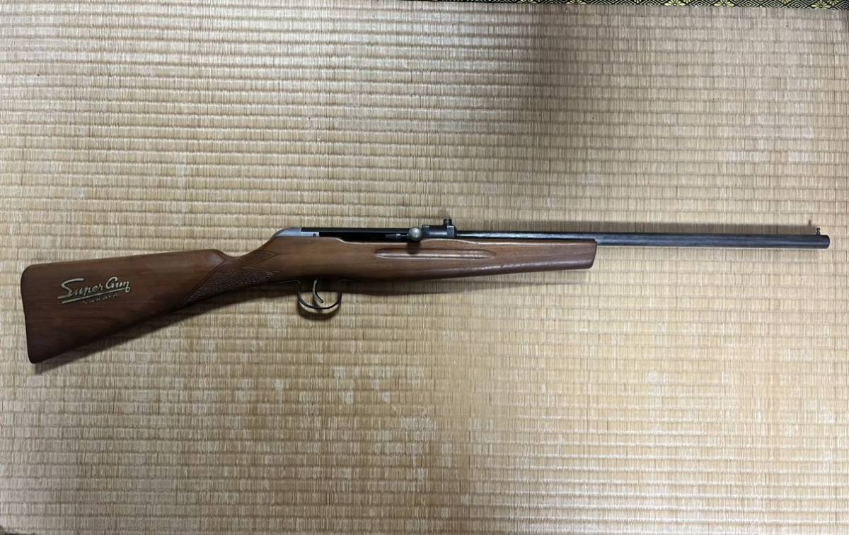 【傷や汚れあり】NAKAYA ナカヤ SuperGun スーパーガン 射的 コルク銃 モデルガン 昭和レトロ の落札情報詳細 - ヤフオク落札 ...
