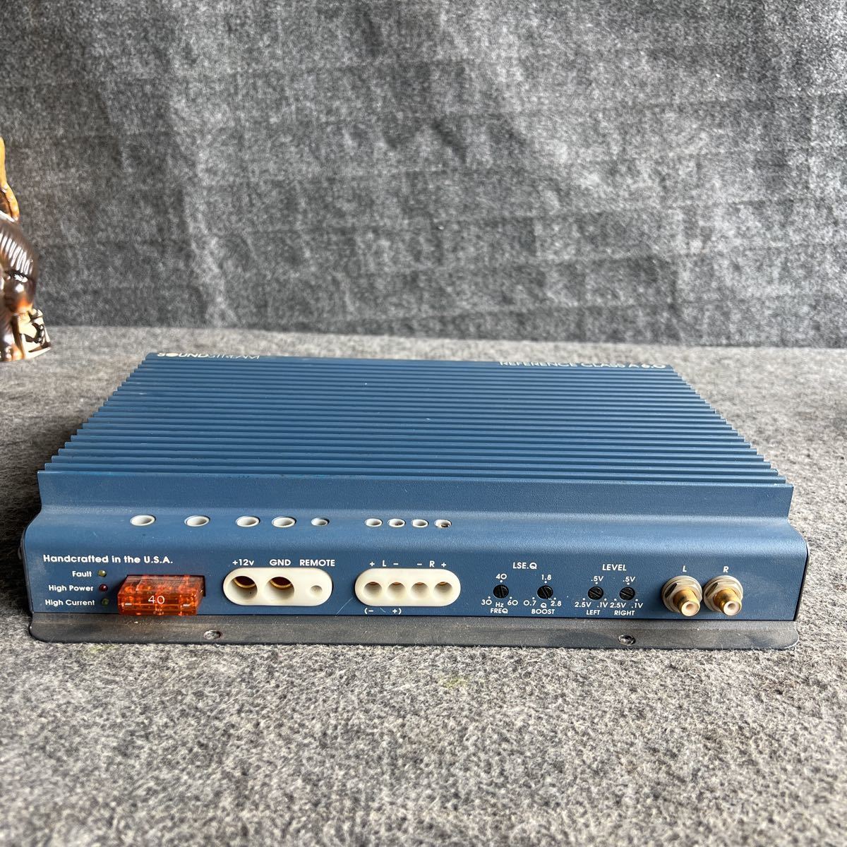 【傷や汚れあり】H9880(113)-813/TS10000 サウンドストリーム SOUNDSTREAM REFERENCE 1000SX の ...