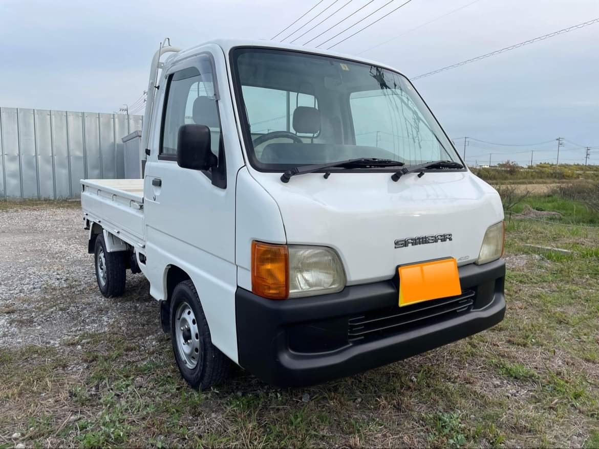 【走行距離 119,045 km】スバル サンバートラック TT2 車検R6年11月まで！美車 5速マニュアル 4WD AC エアB ELシフト ETC付の落札情報詳細 - ヤフオク落札価格 ...