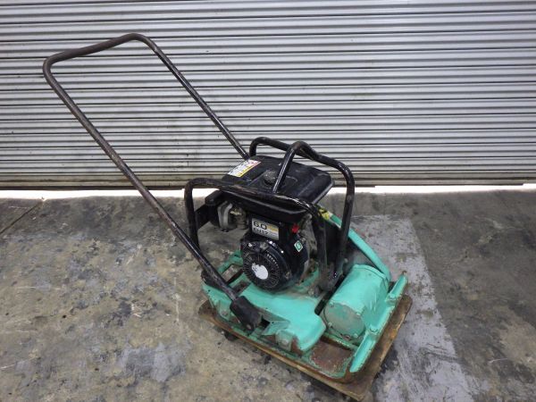 【傷や汚れあり】せた★f83 三笠産業 MVC-T90V プレートコンパクター 転圧機 ランマー 90kg EH17 ロビン 中古の落札情報詳細 - Yahoo!オークション落札価格検索 オークフリー