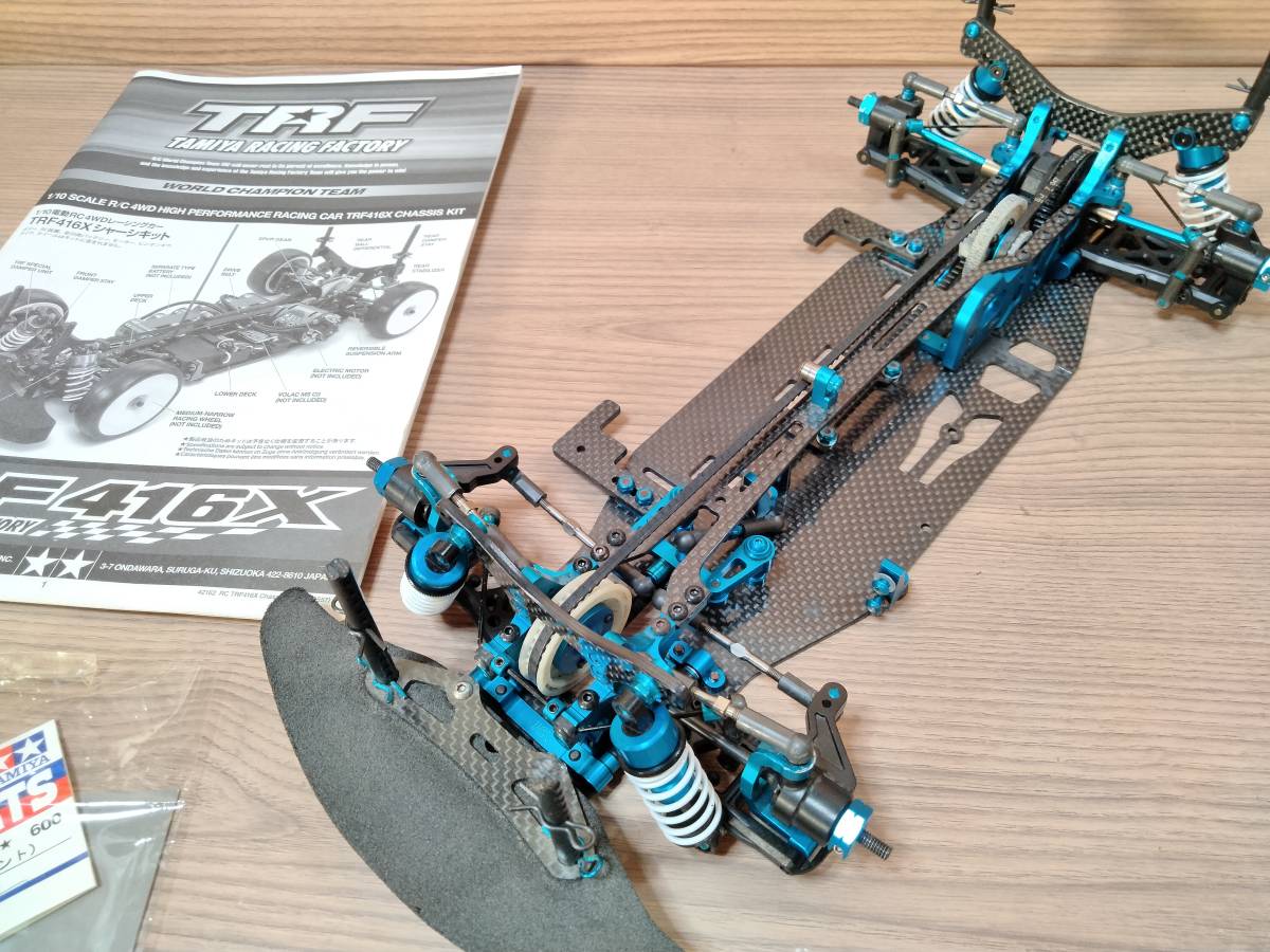 タミヤ TRF416 シャーシ の落札情報詳細| ヤフオク落札価格情報 オークフリー