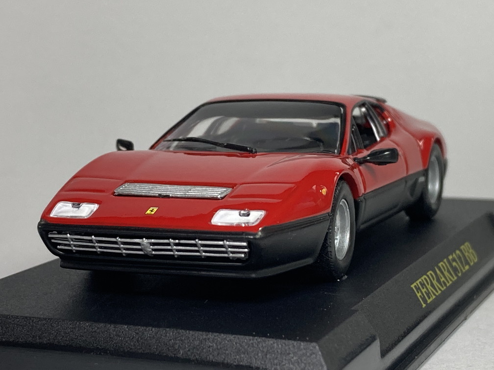 【やや傷や汚れあり】フェラーリ Ferrari 512 BB 1/43 - アシェット Hachette の落札情報詳細| ヤフオク落札価格情報 オークフリー