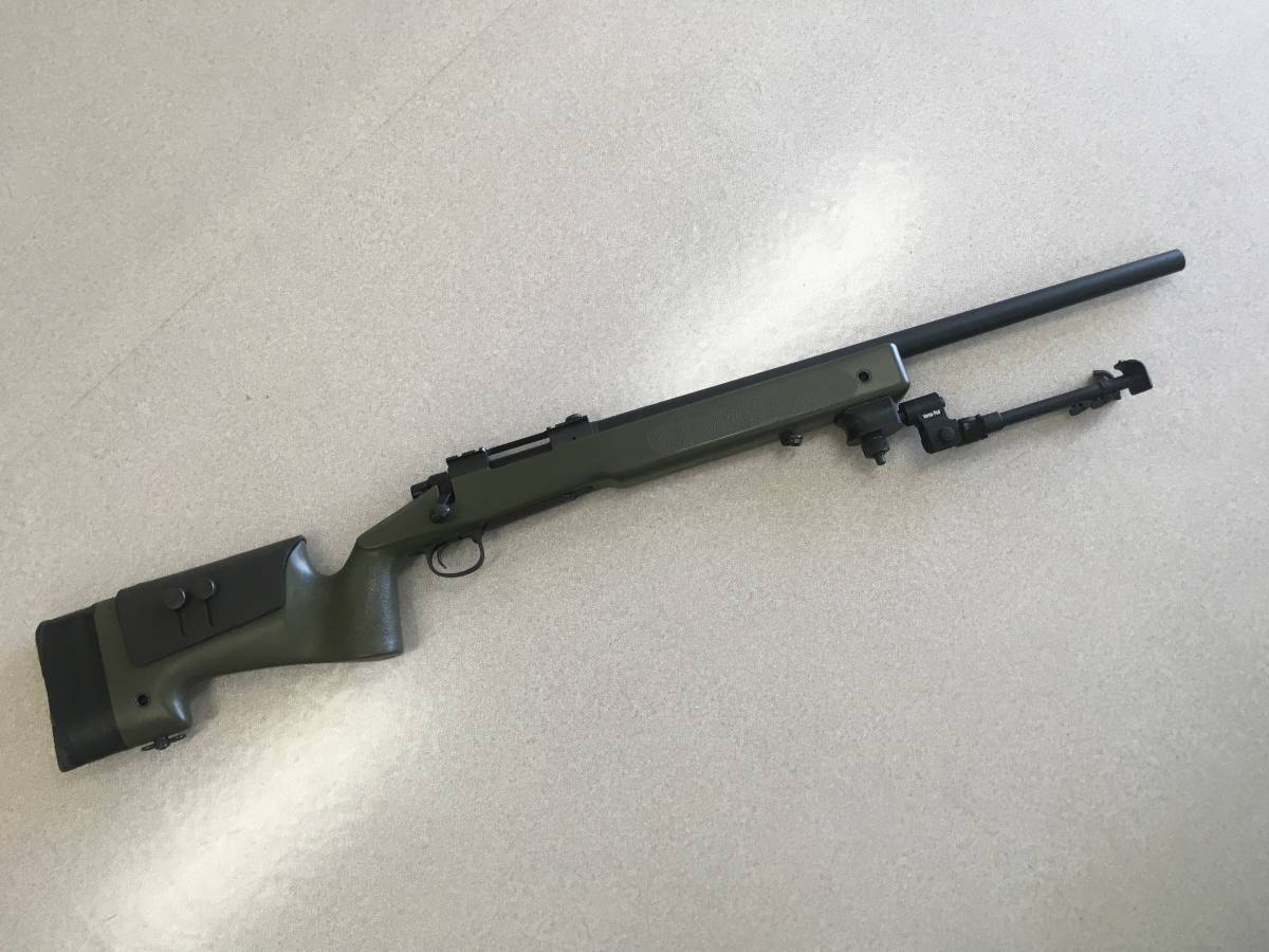 【目立った傷や汚れなし】タナカベース 実物MCMILLAN A-4 ストック搭載 M40A3 カスタム キラースタジオ アーマードギャラリー マクミラン ジャーヘッドの落札情報詳細 ...