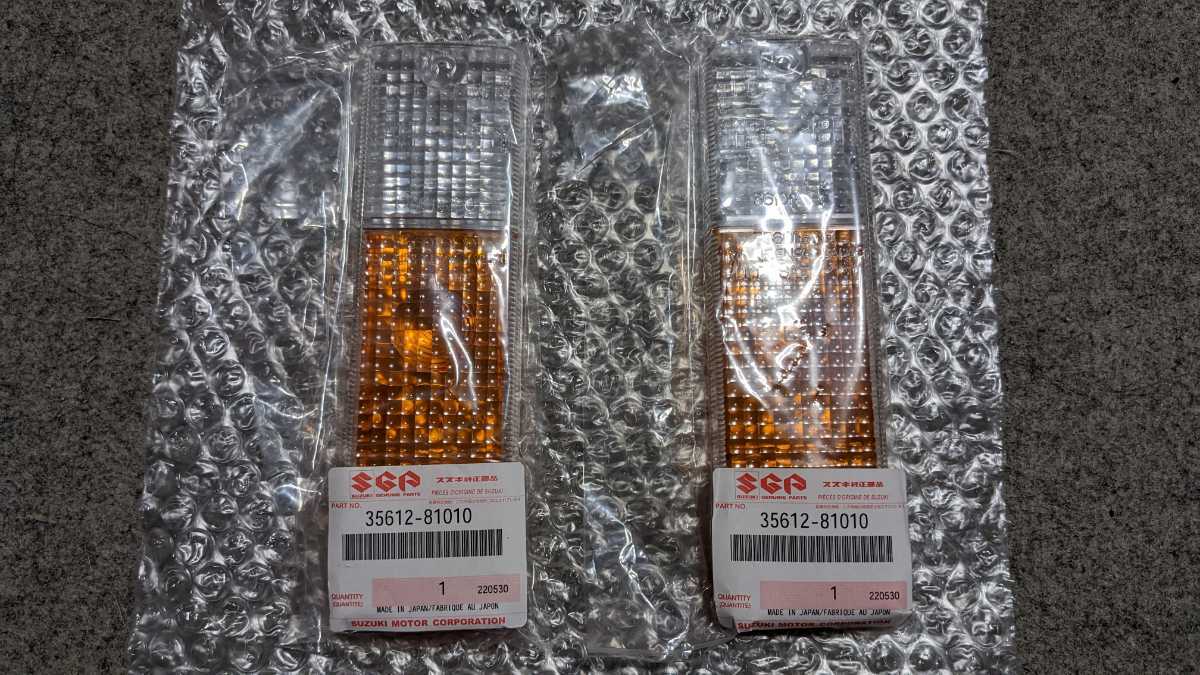 【未使用】M26-3 スズキ セピア レンズ 右 純正部品 35612-39C00 未使用品 長期在庫品 の落札情報詳細| ヤフオク落札価格情報 オークフリー