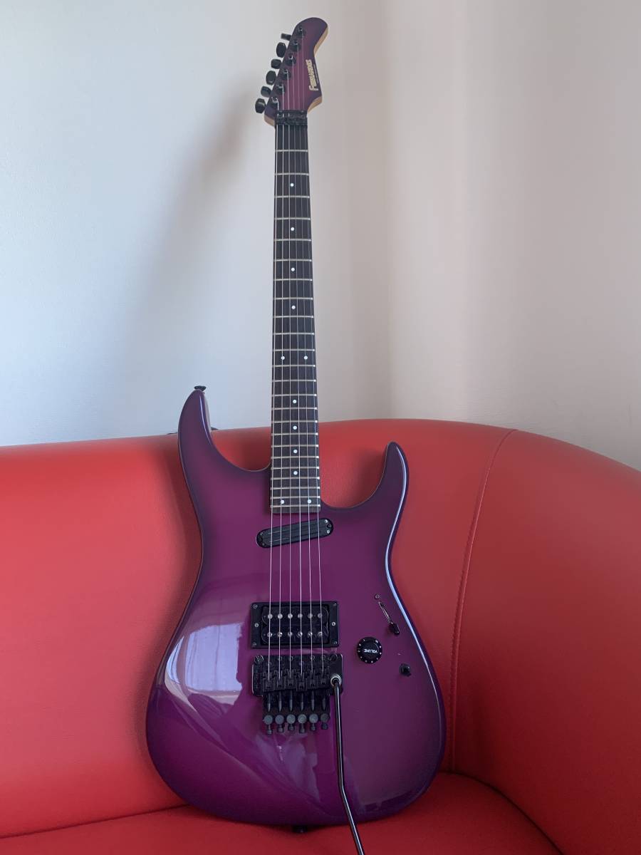 【傷や汚れあり】FERNANDES FR-65 フェルナンデス 1987or88年の落札情報詳細 - ヤフオク落札価格検索 オークフリー