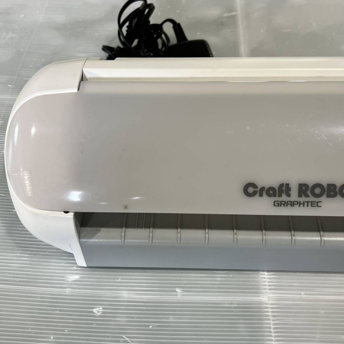 【傷や汚れあり】GRAPHTEC Corporation グラフテック Craft ROBO クラフトロボ カッティングマシン CC330 ...