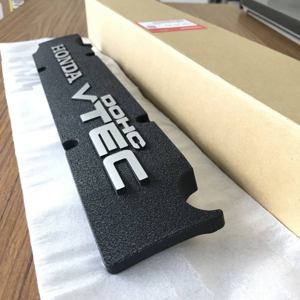 【未使用】HONDA ホンダ(純正) プラグカバー ブラック 結晶塗装 S2000 前期 イグニッションコイル S2000 F20 AP1 ...