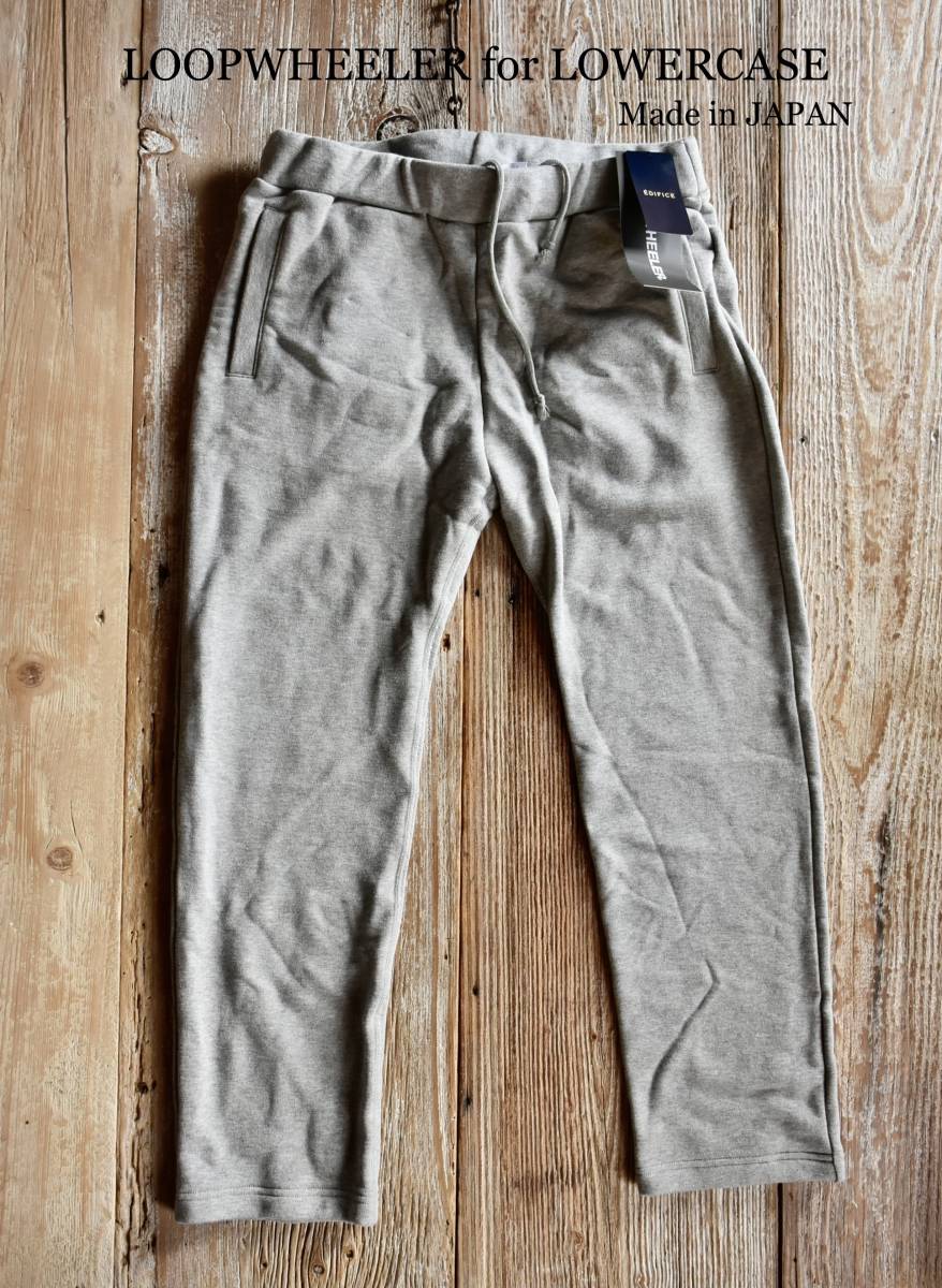 【未使用】希少 日本製 未使用 LOOPWHEELER for LOWERCASE ライトツリウラケ スウェットパンツ グレー ループウェラー L 2022年 完売の落札情報詳細 - ヤフオク ...