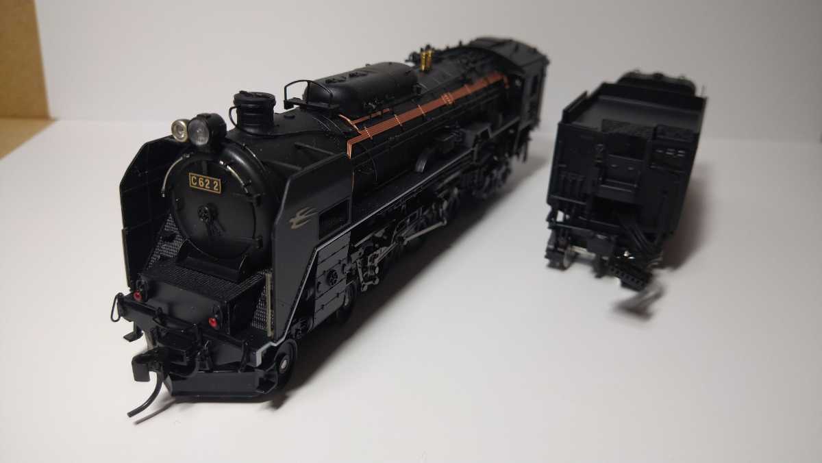 【中古購入/塗装剥離/リメイク整備】C59・C60形 蒸気機関車用 テンダー・炭水車（C59前期型 台車付き・ダイキャスト製）です。 の落札情報詳細| ヤフオク落札価格情報 オークフリー