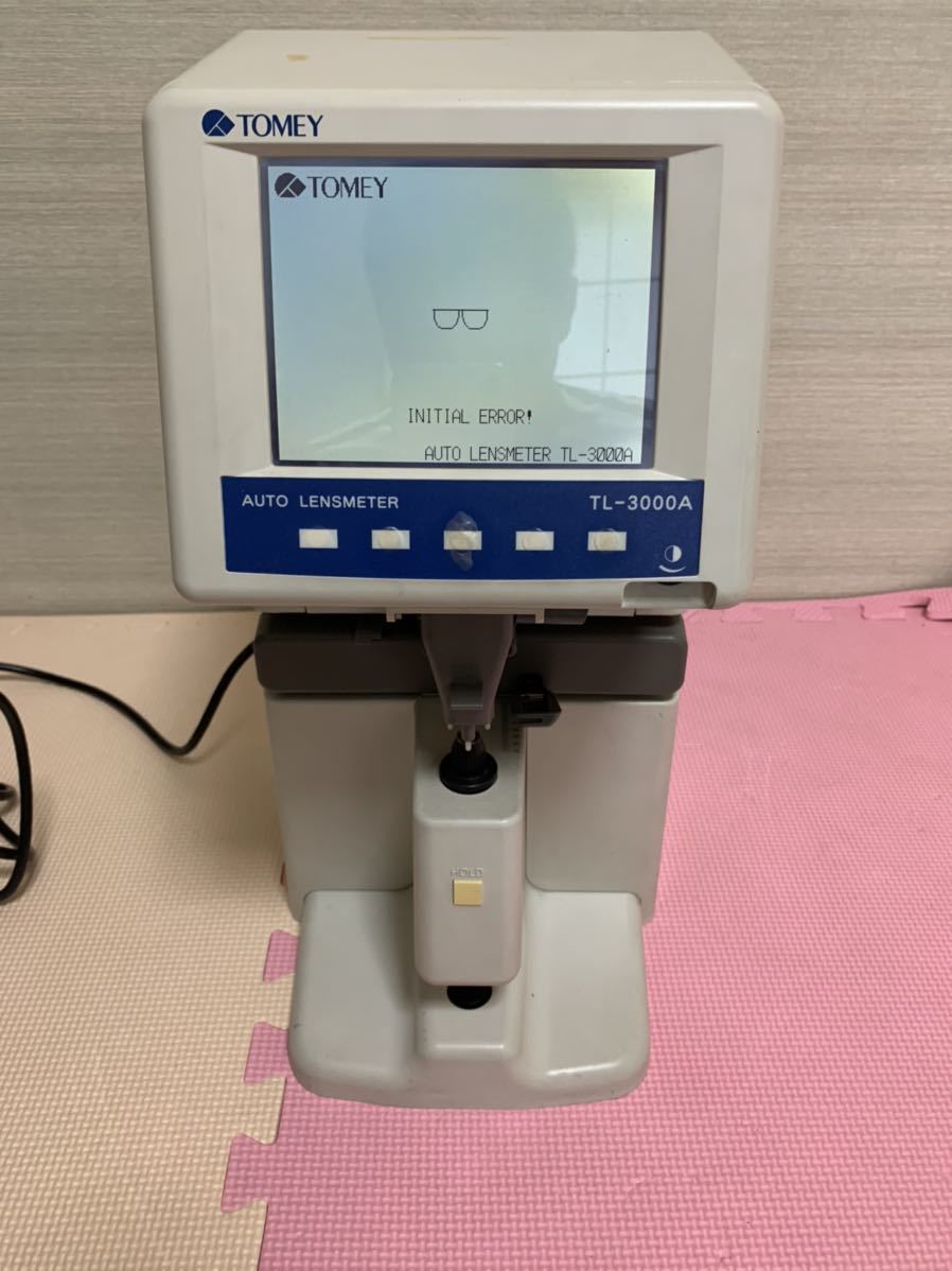 【傷や汚れあり】TOMEY オートレンズメーター TL-3000A ジャンクの落札情報詳細 - ヤフオク落札価格検索 オークフリー