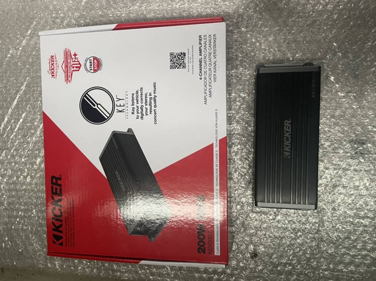 【やや傷や汚れあり】キッカー key200.4 アンプ kicker DSP の落札情報詳細 - ヤフオク落札価格検索 オークフリー