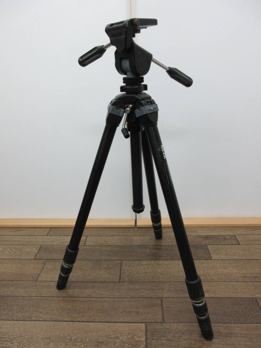 【中古】SLIK 三脚 PRO 500 DX 8933T 3段 スリック カメラ用アクセサリー ケース付 の落札情報詳細| ヤフオク落札価格 ...