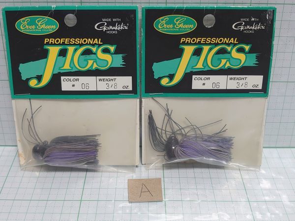 【未使用】N708) A 未開封2個 プロフェッショナルジグ 3/8oz エバーグリーン ラバージグの落札情報詳細 - ヤフオク落札価格検索 ...