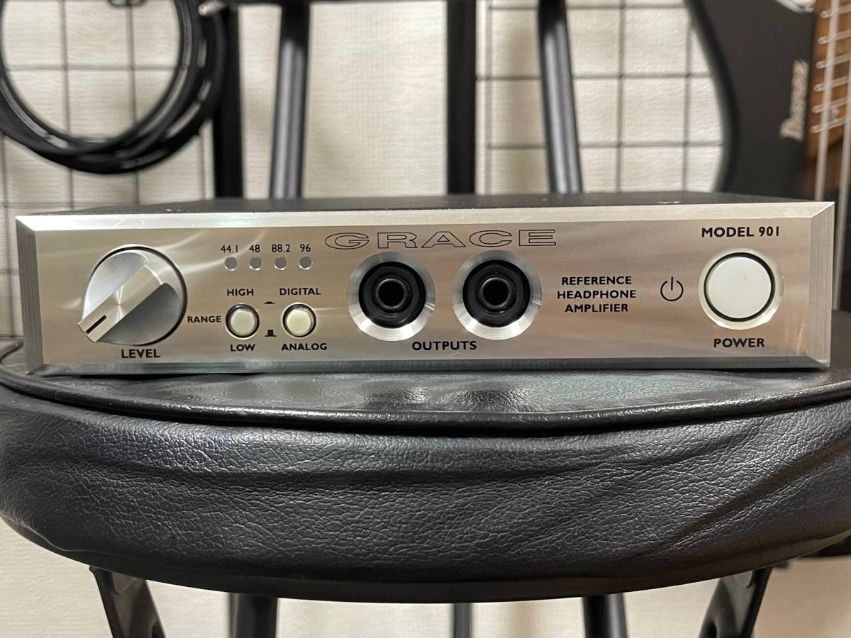 【やや傷や汚れあり】GRACE design M903 DAC ヘッドホンアンプ の落札情報詳細| ヤフオク落札価格情報 オークフリー