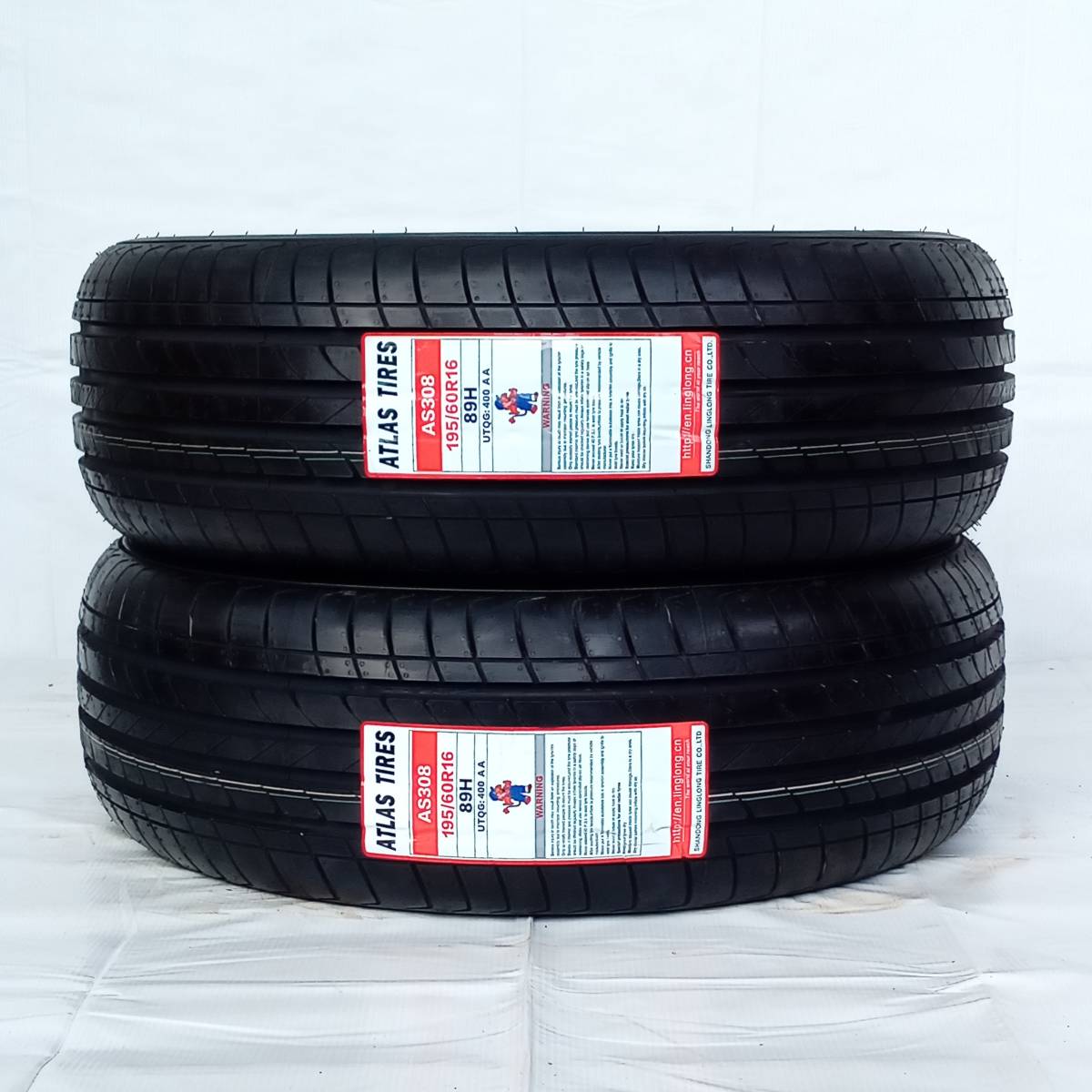 【未使用】195/60R16 89H ATLAS AS308 21年製 2本送料税込 \10,400より 2 の落札情報詳細| ヤフオク落札 ...