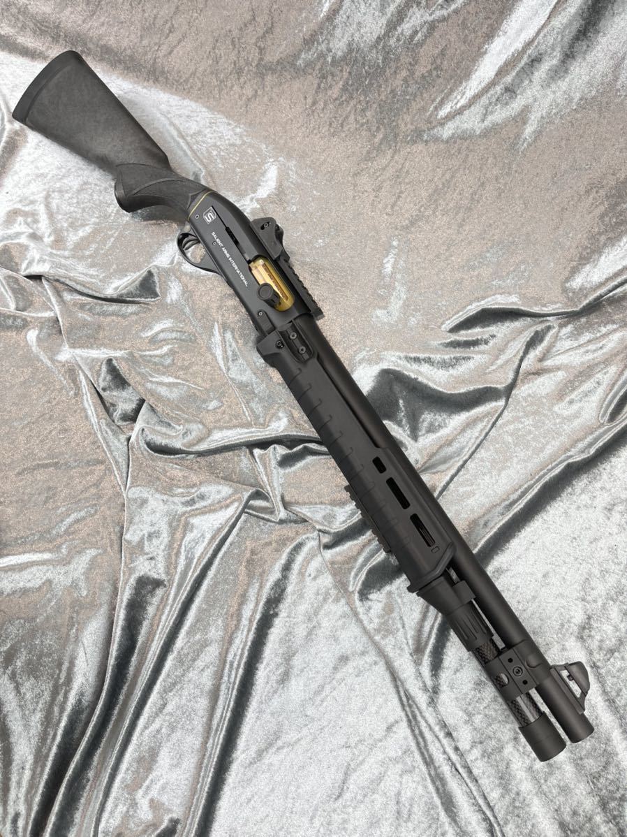 【未使用に近い】1円スタートします！ マルゼン M1100 Beretta 1301 Tactical SAI 仕様カスタム 2022年4月 ...