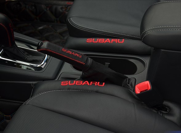 【未使用】スバル フォレスター XV インプレッサ アウトバック レヴォーグ S4 G4 BRZ汎用 PUレザー センター隙間クッション 漏れ防止 2Pセット 黒赤 の落札情報詳細| ヤフオク ...