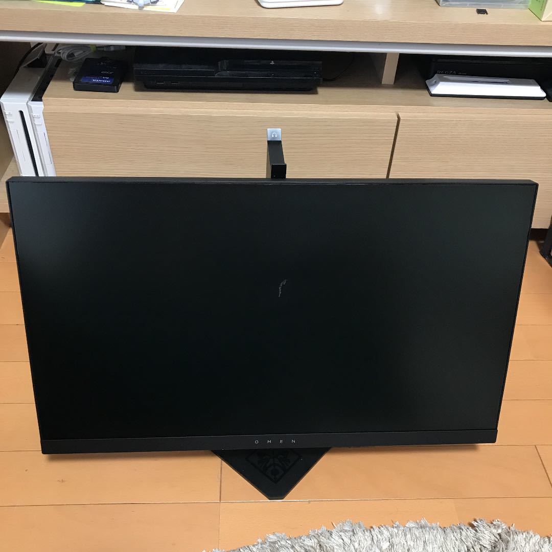 【全体的に状態が悪い】hp OMEN X 25f Gaming Display ジャンクの落札情報詳細 - ヤフオク落札価格検索 オークフリー