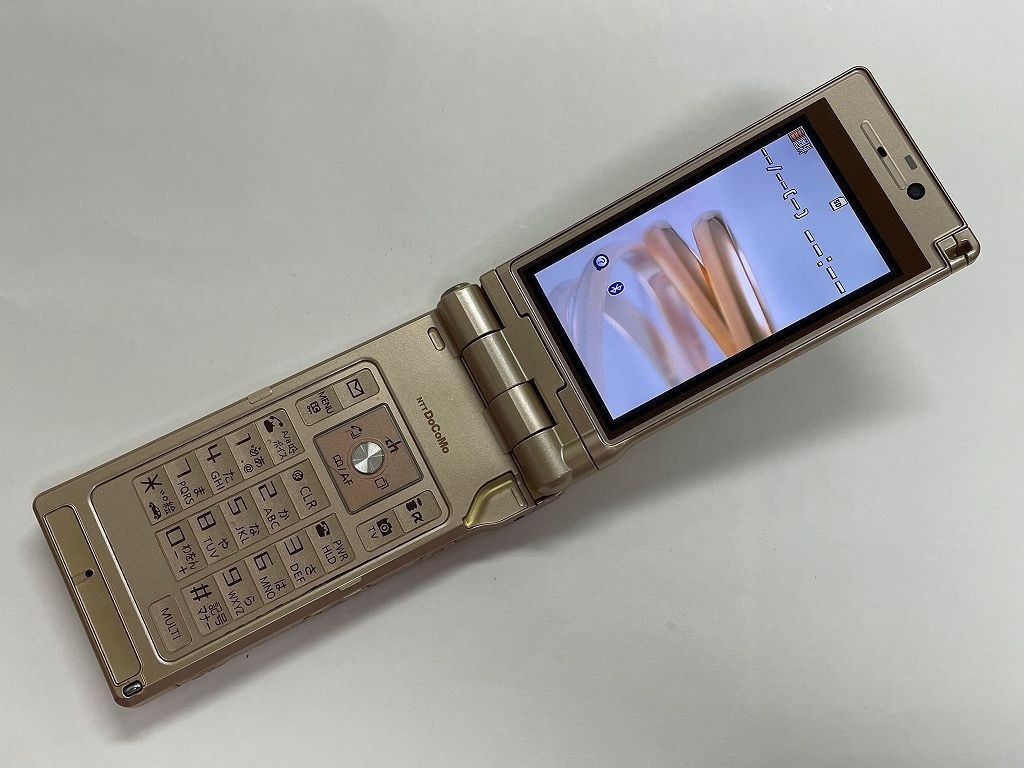【中古】AA406 docomo FOMA P905i ピンクゴールド の落札情報詳細| ヤフオク落札価格情報 オークフリー