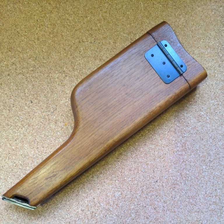 【目立った傷や汚れなし】MAUSER MODEL-1916 Militarish Pistole SHOULDER STOCK HOLSTER ...