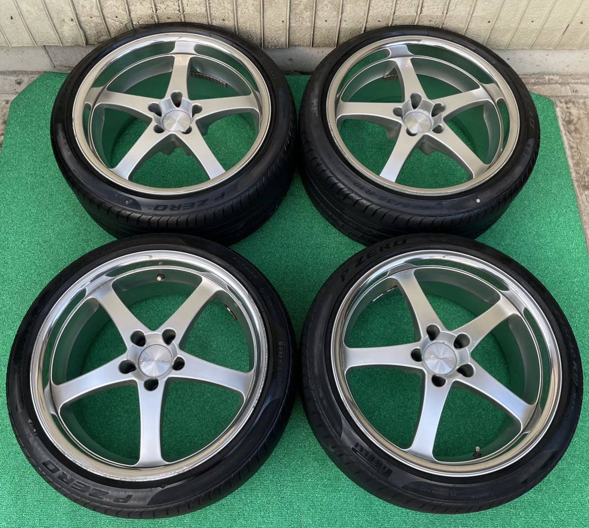 売り切り！ブレイトン Breyton MAGIC RACING 18インチ 9.5J BMW E39/E60/F01！ の落札情報詳細 ...