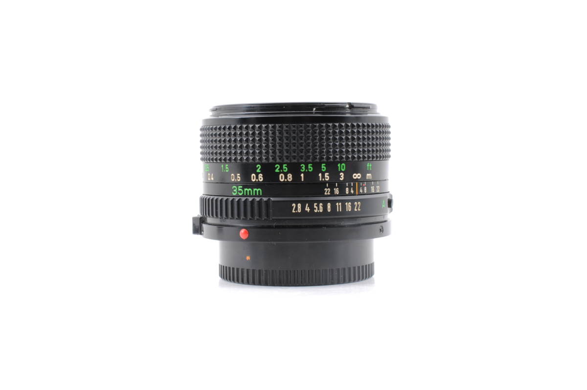 【やや傷や汚れあり】キャノン Canon NEW FD 35mm f2.8 MF 一眼カメラレンズ 管N3705 の落札情報詳細| ヤフオク ...