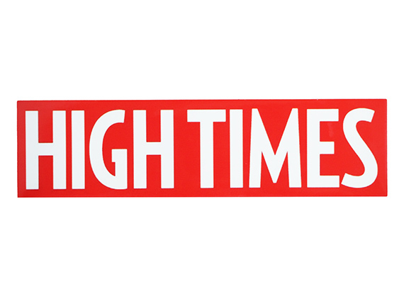【未使用】HIGH TIMES ハイタイムズ カンナビスカップ ステッカー thc 420 ボング アムステルダム hemp ヘンプ ...