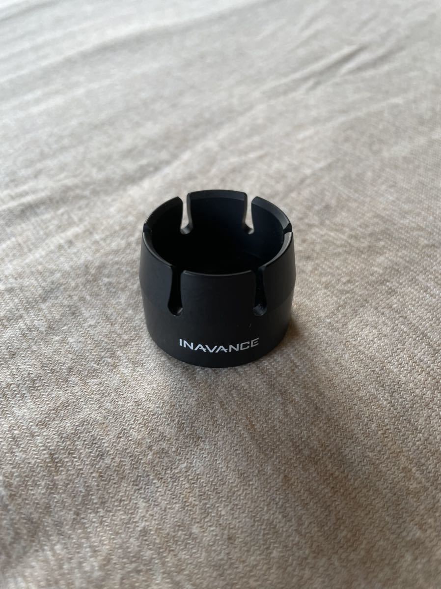 【未使用】新品 INAVANCE GOAL ZERO CAP ゴールゼロ キャップ M8ネジ 8mm Lighthouse Micro Flash ライトハウスマイクロ 専用 インアバンス ...