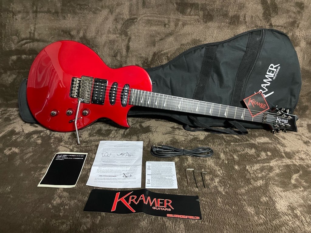 【目立った傷や汚れなし】美品 KRAMER ASSAULT 211 送料無料！の落札情報詳細 - ヤフオク落札価格検索 オークフリー
