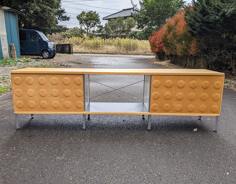 【未使用】イームズ Eames ESUストレージユニット TVボード TV台 収納棚 テーブル デスク ジェネリック リプロダクト 家具 デザイナーズ家具 TV01の落札情報詳細 ...