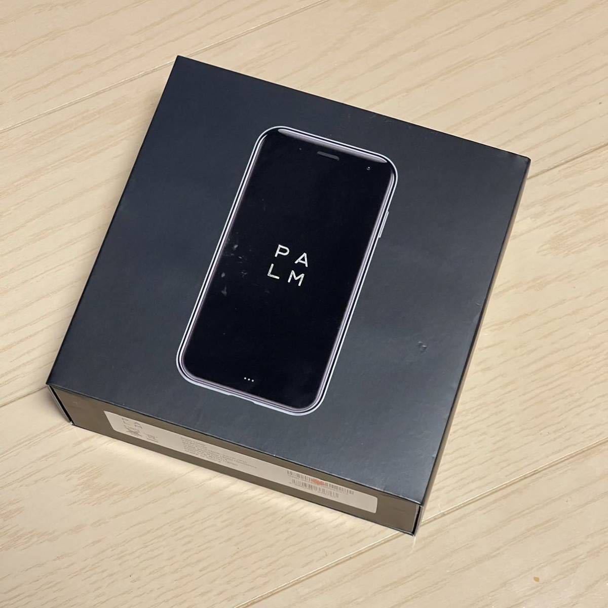 【未使用】Palm Phone パームフォン チタン TITANIUM PVG100E PVG100E-2A1PJPD スマートフォン SIM ...