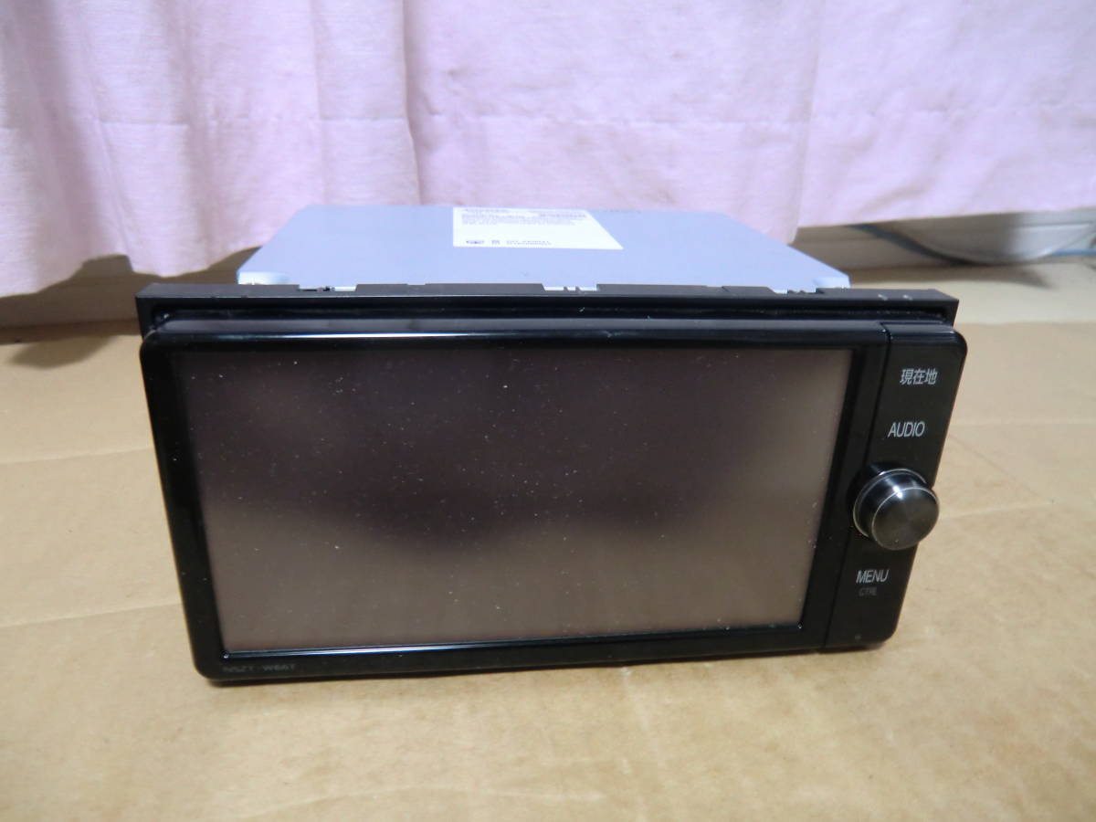 トヨタ純正ナビ 00 NSZT-W66T
